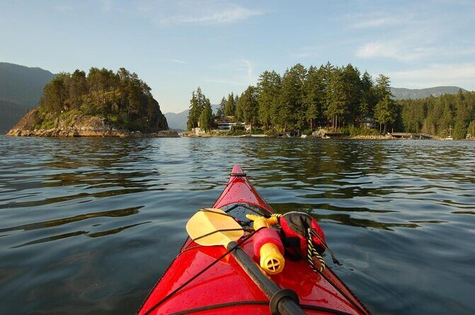 2 Hour Chartered Boat Tour from Deep Cove North Vancouver - Key Points