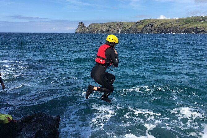 2-Hour Coasteering Adventure Near Bude - The Itinerary and What to Expect