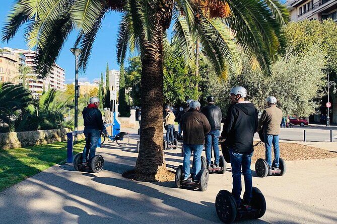 2 Hour Deluxe Segway Tour of Palma - The Experience: Riding and Exploring