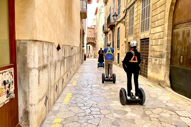 2 Hour Deluxe Segway Tour of Palma - Authentic Insights from Travelers