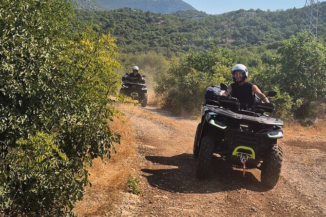 2-Hour Dubrovnik Countryside ATV/Quad Safari with Pickup included - The Itinerary in Detail