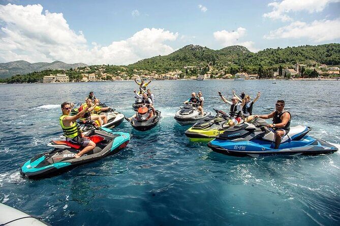 2-Hour Dubrovnik Fun and Exciting Jet Ski Safari Adventure Tour - Practical Details