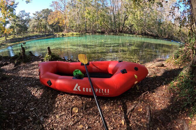 2 Hour Guided Clear Glass Bottom Kayak Tour Gilchrist Blue Spring - Who Will Love This Tour?