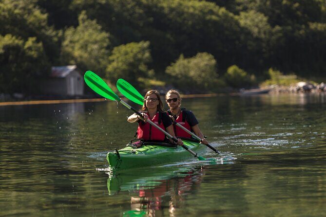 2-Hour Guided Kayak Experience in Geiranger - FAQs