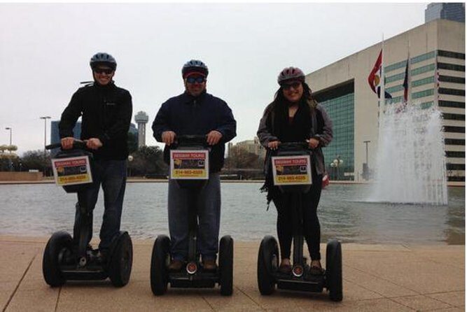 2-Hour Historic Dallas Segway Tour - What to Expect from the Tour
