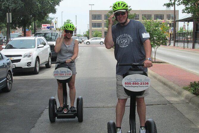 2-Hour Historic Dallas Segway Tour - Authentic Ratings and Reviews