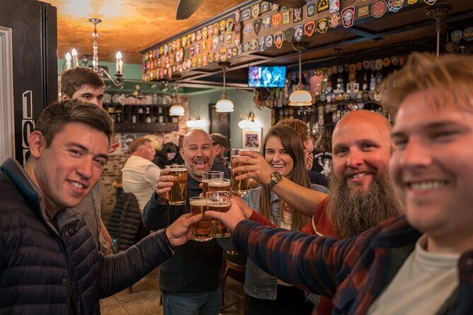 2 Hour Historic Pub Crawl in Boston - Exploring the 2 Hour Historic Pub Crawl in Boston
