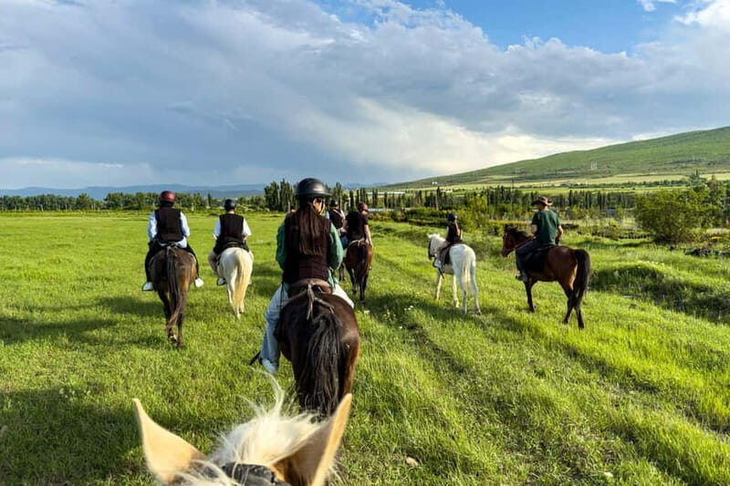 2-hour horse riding tour at Palomino Ranch Near Tbilisi - Who Should Consider This Experience