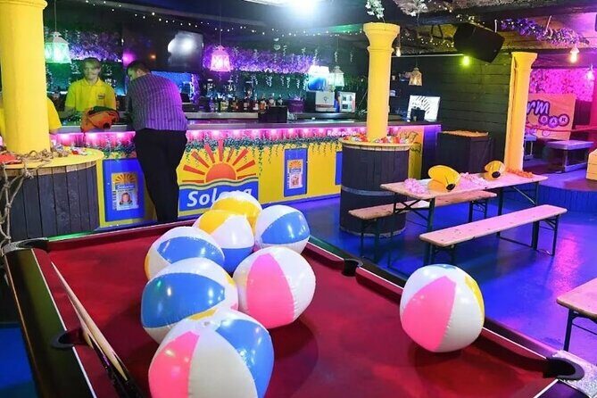 2 Hour in Benidorm Nightlife and Party Access - 2 Hour in Benidorm Nightlife and Party Access: A Fun-Filled Night Out in Liverpool