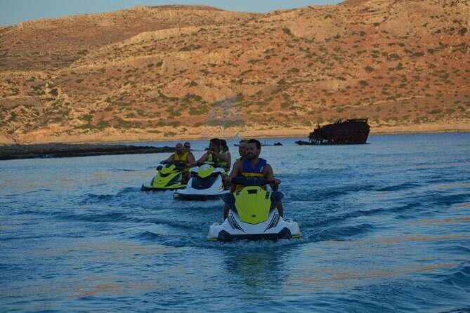 2-Hour Jet Ski Adventure to Balos - The Thrill of the Ride
