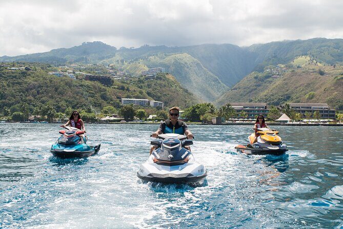 2-hour Jet Ski outing in Puna'auia - 2-hour Jet Ski outing in Punaauia: A Deep Dive into Tahiti’s Waters
