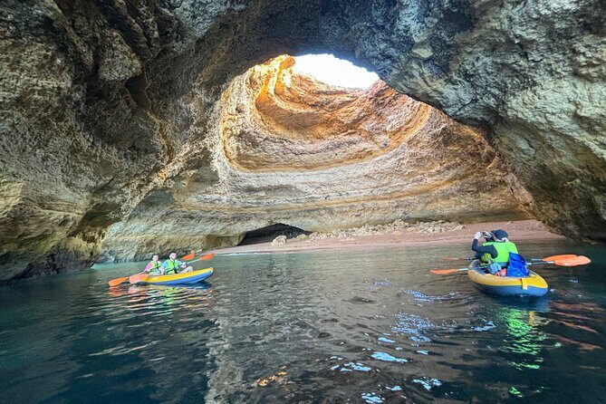 2-Hour Kayak through the Sea Caves of Benagil - FAQ
