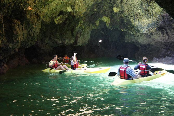 2-hour Kayak Tour of Ponta da Piedade Caves and Beaches - Key Points