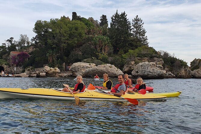 2 Hour Kayak Tour on the Taormina Coast - In-Depth Tour Breakdown