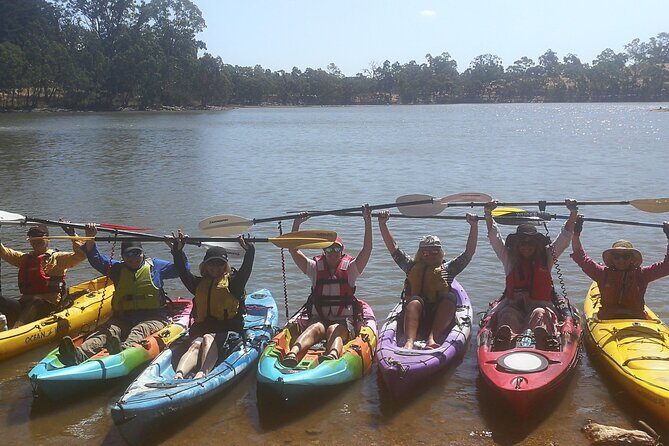 2-Hour Kayaking Experience in Barossa Valley - What You Can Expect During Your Paddling