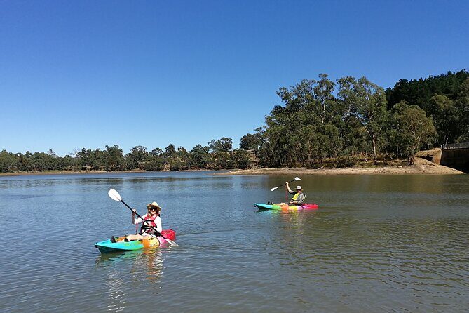 2-Hour Kayaking Experience in Barossa Valley - Practical Details for Planning Your Trip