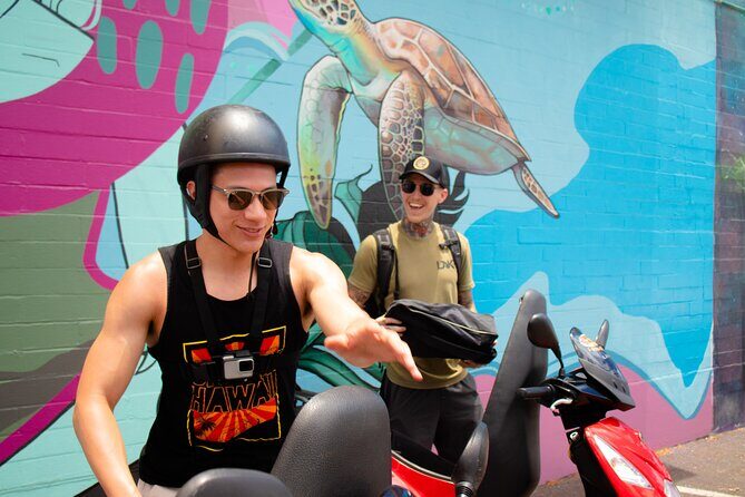 2-Hour Moped Rental to Discover Honolulu Most Scenic Places - The Experience and Route Highlights
