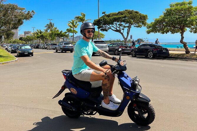 2-Hour Moped Rental to Discover Honolulu Most Scenic Places - What the Price Gets You