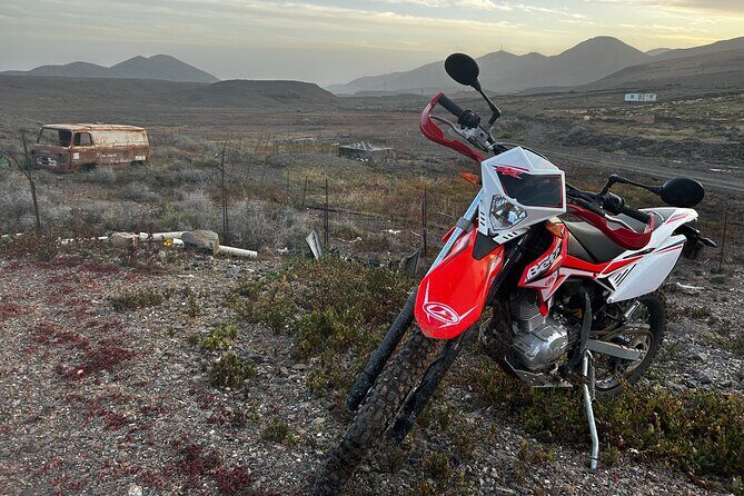 2-Hour Motorcycle Enduro Trip in Fuerteventura - The Sum Up