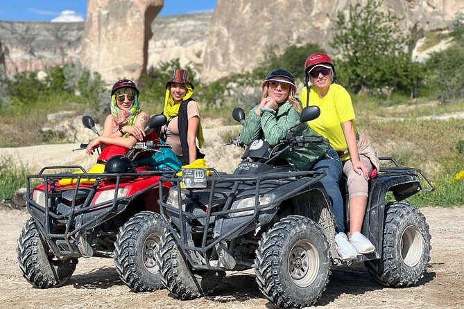 2-Hour or Sunset ATV Quad Tour in Göreme Cappadocia - Key Points