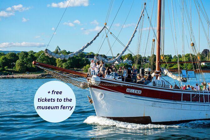 2-Hour Oslo Fjord Sightseeing Cruise by Sailing Ship - Discovering Oslo from the Water