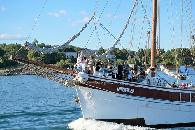 2-Hour Oslo Fjord Sightseeing Cruise by Sailing Ship - What Youll Experience