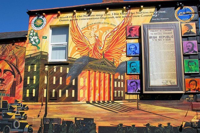2 Hour Private Belfast Taxi Cab Tour of Troubles & Peace walls - An In-Depth Look at the Belfast Troubles & Peace Walls Tour