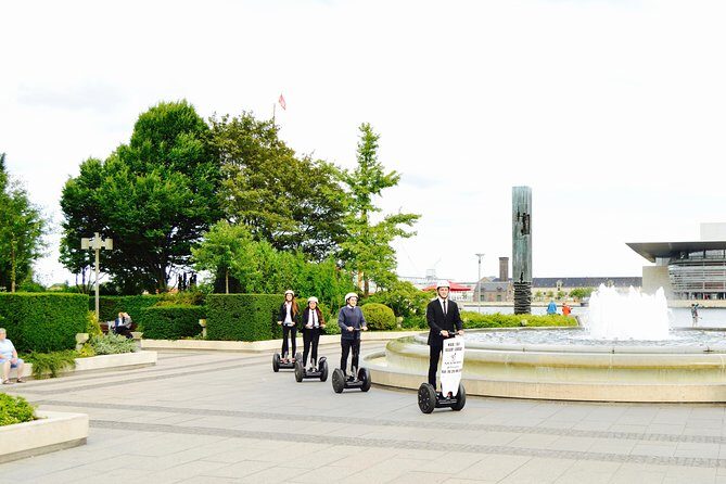 2-Hour Private Copenhagen Segway Tour - Your own private group - The Experience in Detail: What To Expect