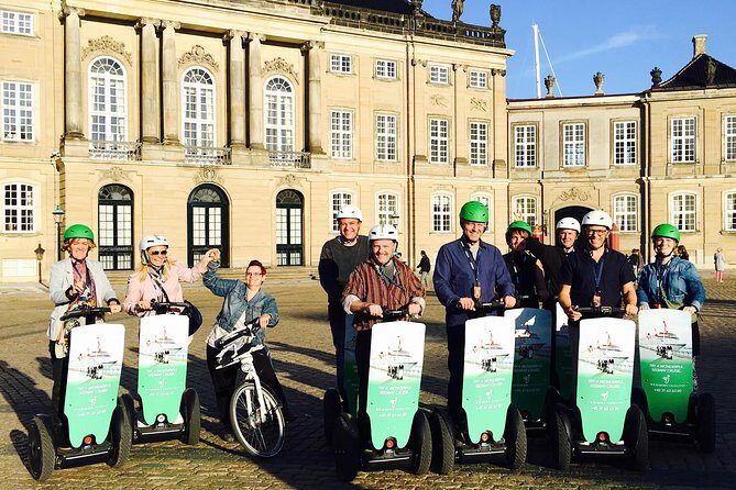 2-Hour Private Copenhagen Segway Tour - Your own private group - FAQ