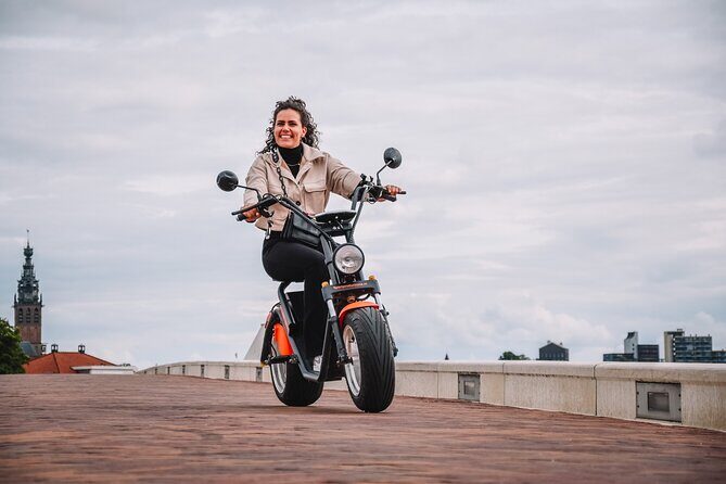 2 hour Private E-Chopper Tour in Nijmegen - An In-Depth Look at the Experience