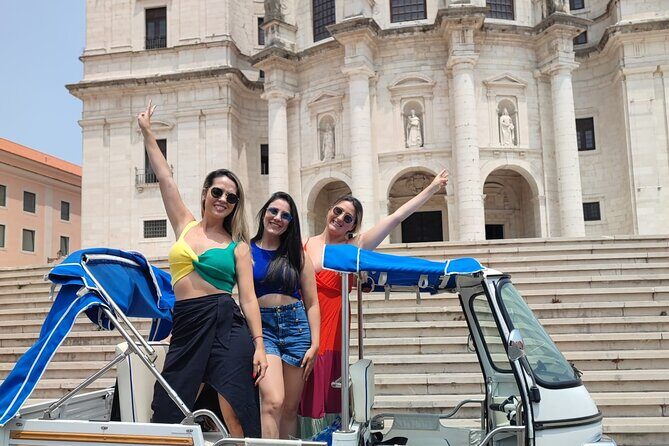 2-Hour Private Historic Lisbon Tour by Tuk Tuk - A Practical and Enchanting Way to Discover Lisbon