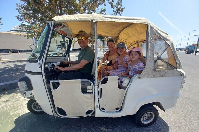 2-Hour Private Historic Lisbon Tour by Tuk Tuk - FAQ