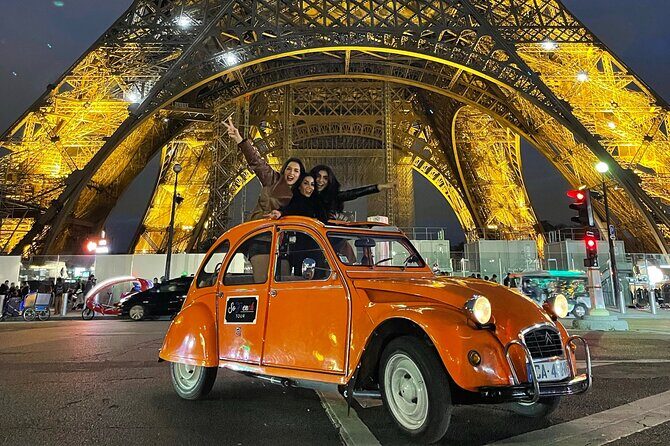 2-hour Private Night Ride in a Citroën 2CV in Paris - Practical Details and Considerations