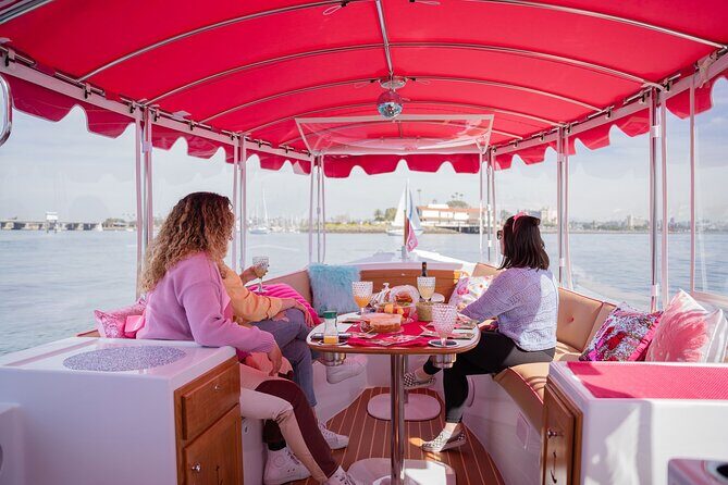 2-Hour Private Pink Bachelorette Boat Cruise in San Diego Bay - FAQs