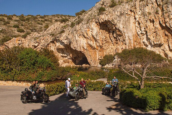 2 Hour Private Sidecar Tour to Athens Riviera & Lake Vouliagmeni - An In-Depth Look at the Itinerary
