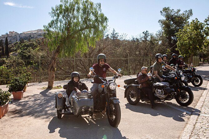2 Hour Private Sidecar Tour to Athens Riviera & Lake Vouliagmeni - The Real Value of the Experience