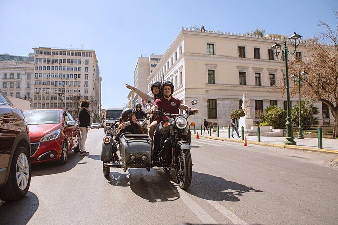 2 Hour Private Sidecar Tour to Athens Riviera & Lake Vouliagmeni - Authentic Experiences from Travelers