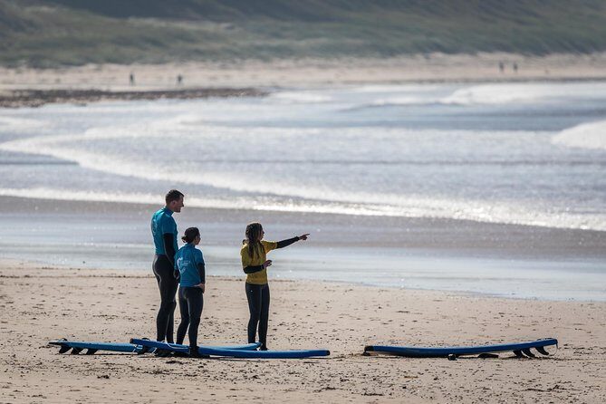 2 hour private surf lesson! (Up to 2 people) - The Location and Setting: Dunnet Beach