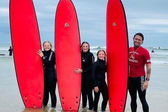 2-Hour Private Surfing Lesson in Torquay - What’s Included