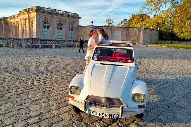 2-Hour Private Tour of Versailles in a Vintage Car (2CV) - Key Points