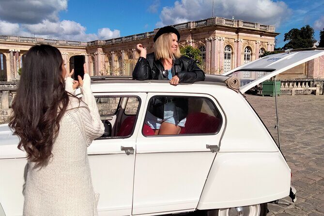2-Hour Private Tour of Versailles in a Vintage Car (2CV) - The Charm of a Vintage Car Tour in Versailles
