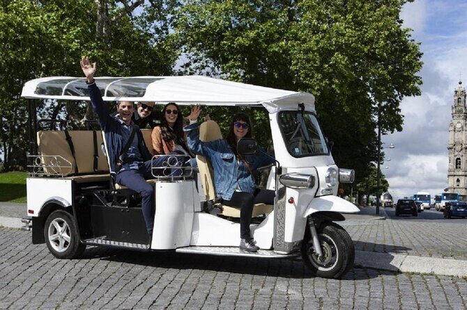 2 Hour Private Tuktuk Tour in Porto to Monastery and Cellars - The Sum Up