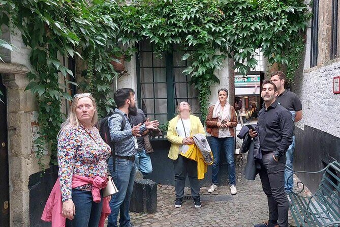 2-Hour Private Walking Tour in Antwerp - Discovering Antwerp in Just Two Hours
