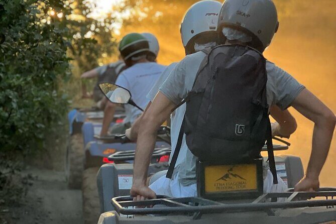 2 hour Quad tour on the Etna volcano - Key Points