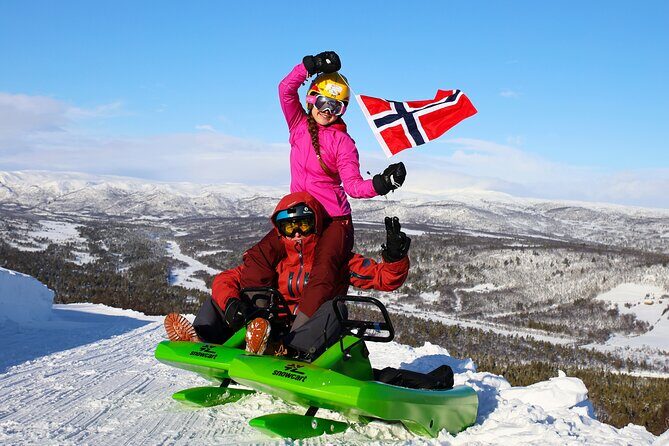 2-Hour Racing Toboggan at Dagali Fjellpark near Geilo in Norway - The Value of This Experience