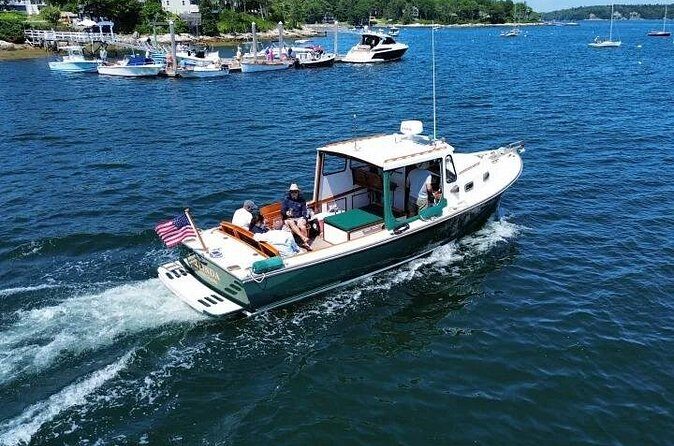 2 Hour Scenic Powerboat Cruise Experience Portland's Waterfront - FAQ