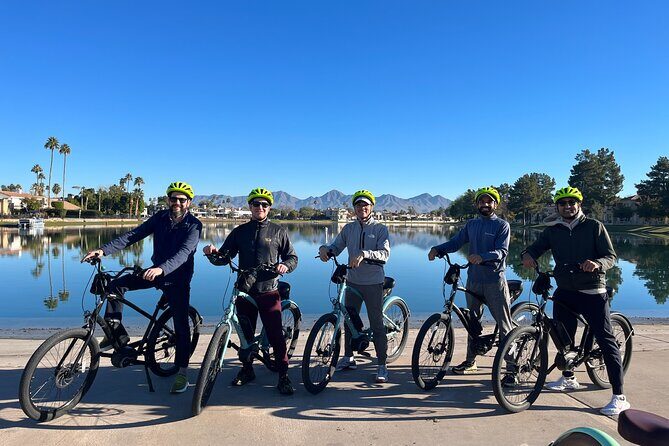2 Hour Scottsdale Greenbelt Guided E-Bike Tour - What to Expect from the Scottsdale Greenbelt E-Bike Tour