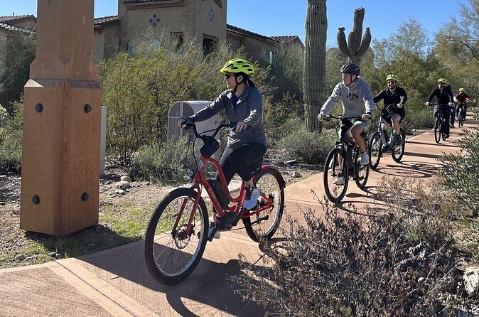 2 Hour Scottsdale Greenbelt Guided E-Bike Tour - FAQ