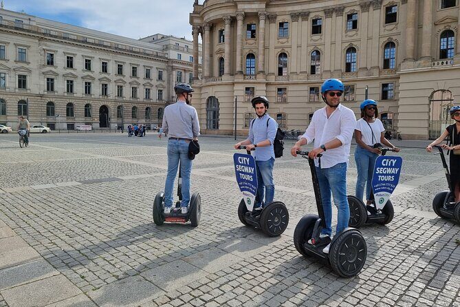 2-Hour Segway Discovery Tour Munich - What’s Included & Practical Details