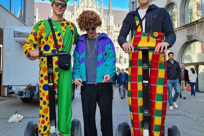 2-Hour Segway Discovery Tour Munich - Who Should Consider This Tour?